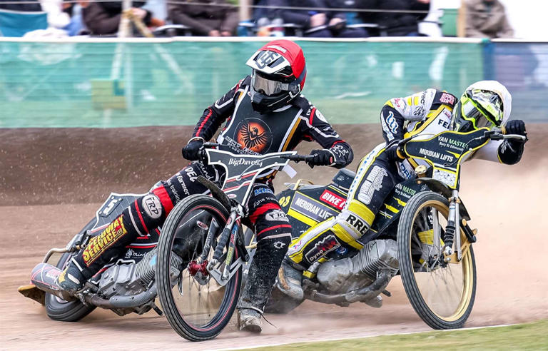 Kent Eagles secure services of guest rider Jake Mulford for Ken-Ex Cup ...