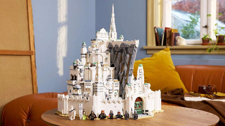 LEGO Minas Tirith ist da: Episches "Herr der Ringe"-Set mit weit über 8 ...