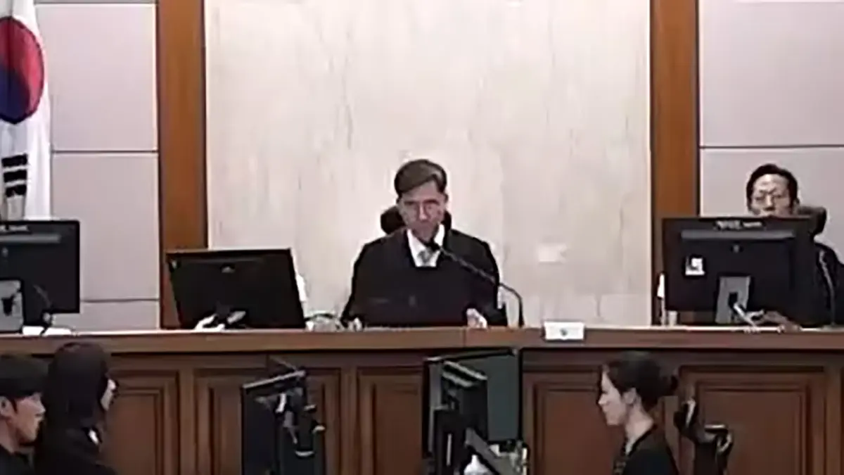 Hakim kasus ibu negara Korea Selatan tewas usai perberat vonis ...