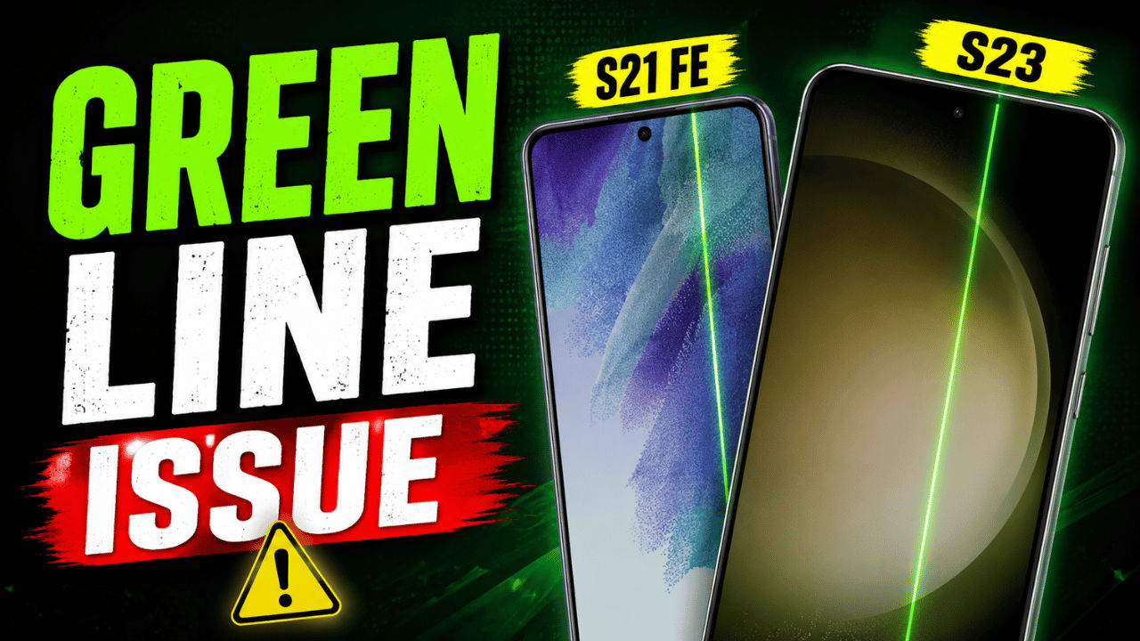 Samsung users report green line issue after One UI 8.5 update: Will ...