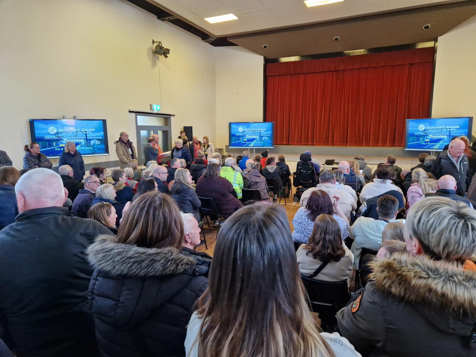 Network Rail outlines plan B for major road closure in Thornton