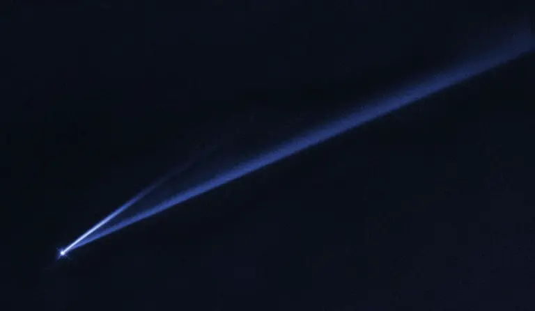 El JWST detecta metano en el cometa interestelar 3I/ATLAS