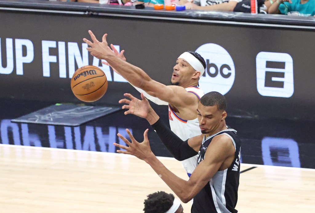 Victor Wembanyama sleep walks through long-awaited NBA Finals moment