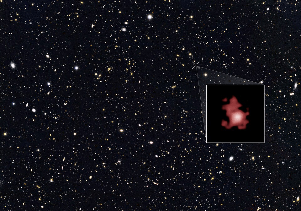 Webb’s little red dots may expose how giant black holes begin