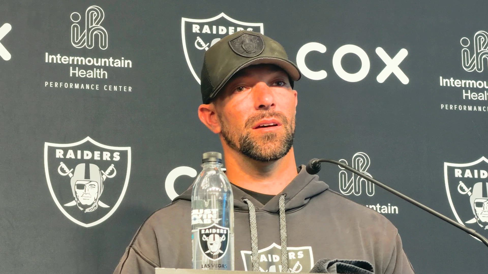 Las Vegas Raiders DC Rob Leonard presser: Player development