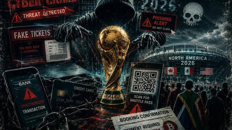 What South African fans must know about cyber threats at the FIFA World Cup