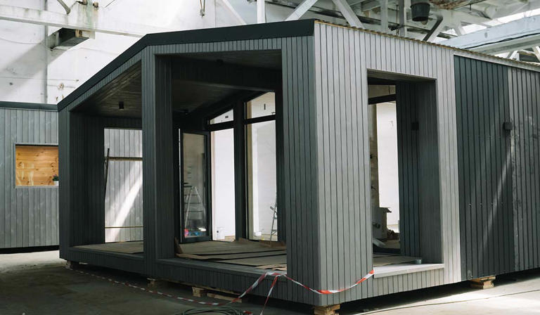 Judge orders the demolition of 29 modular homes in Dublin