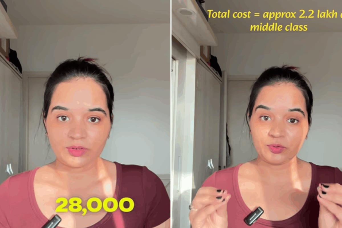 Are we overspending?: Pune woman’s ₹2.2 lakh monthly family budget ...