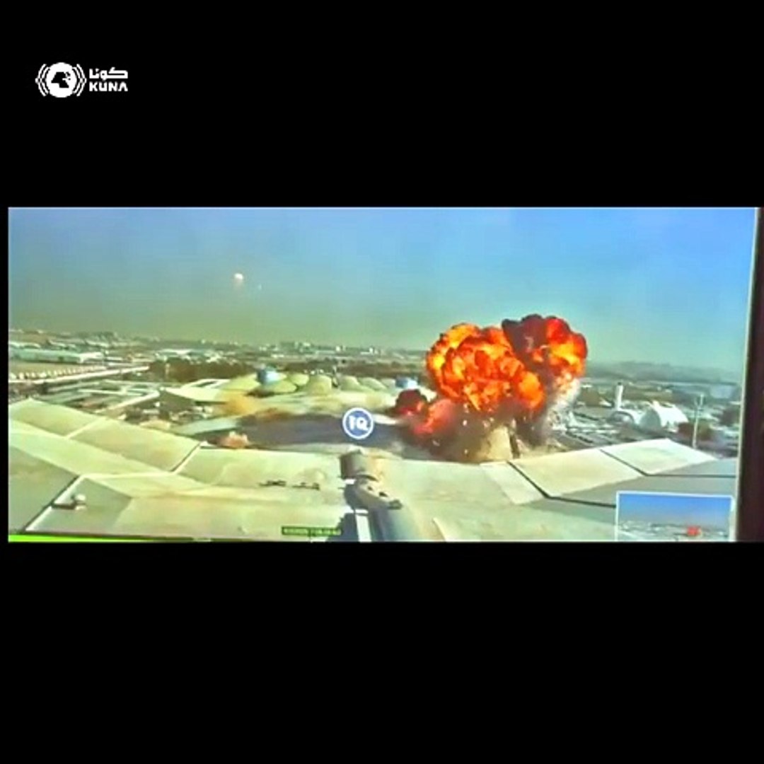 Watch: Video released of attack on Kuwait airport