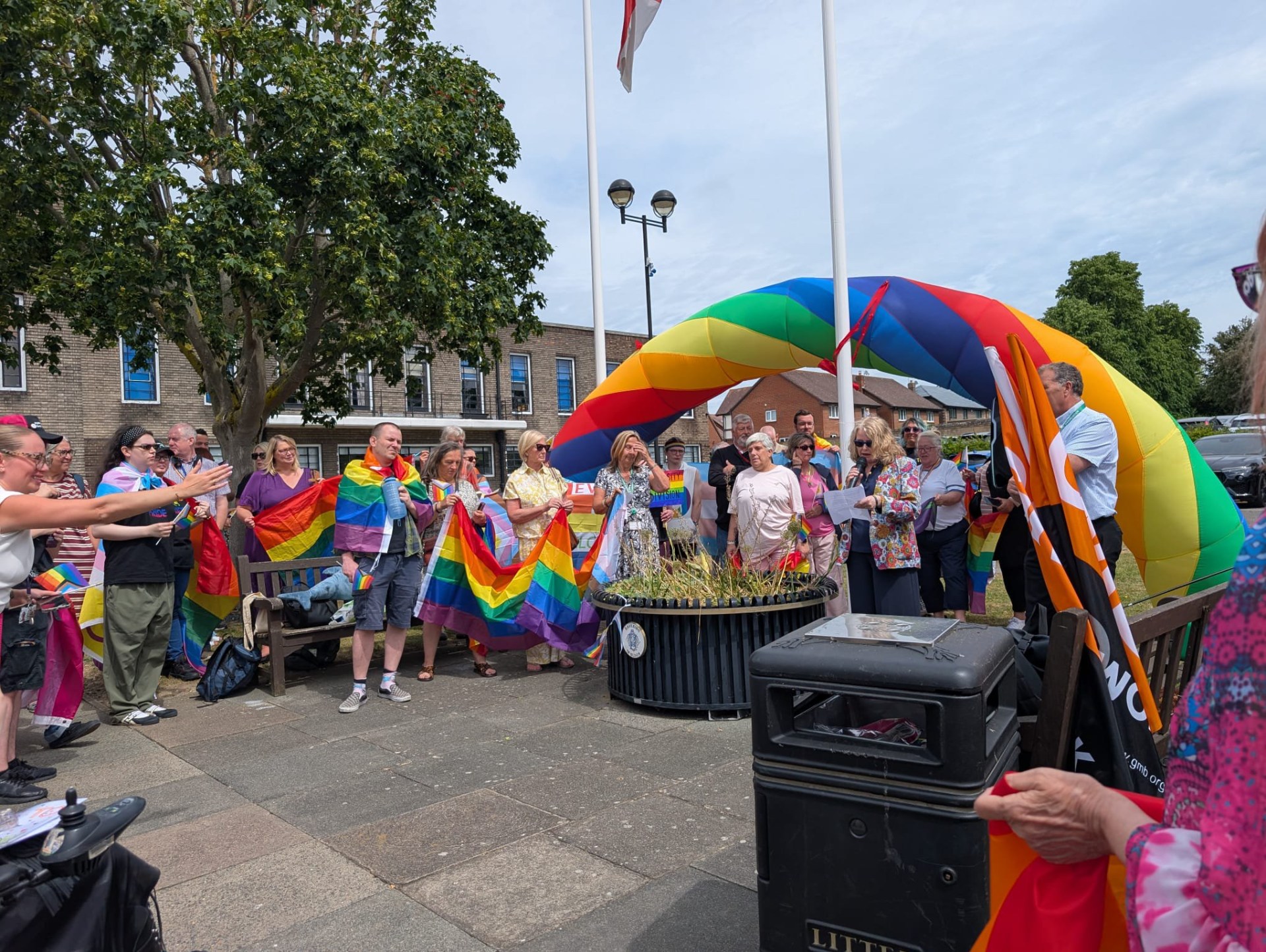 London’s only Reform council cancels Pride flag ceremony