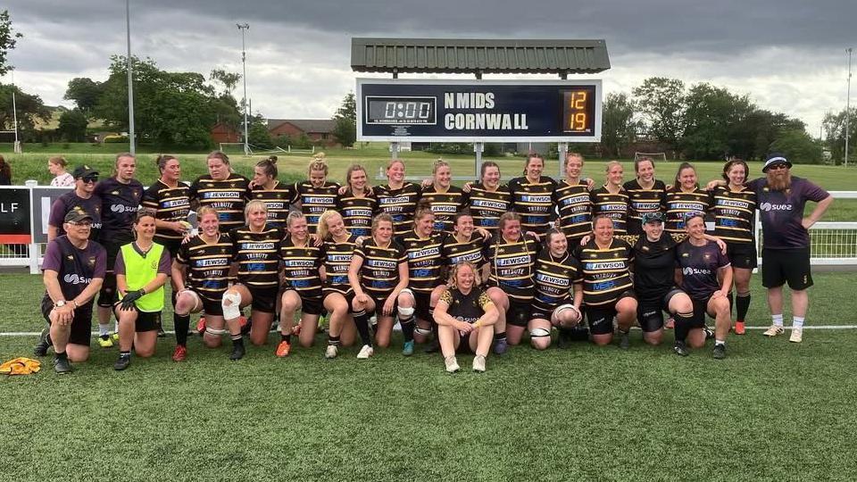 Cornwall women hope Twickenham final can leave legacy