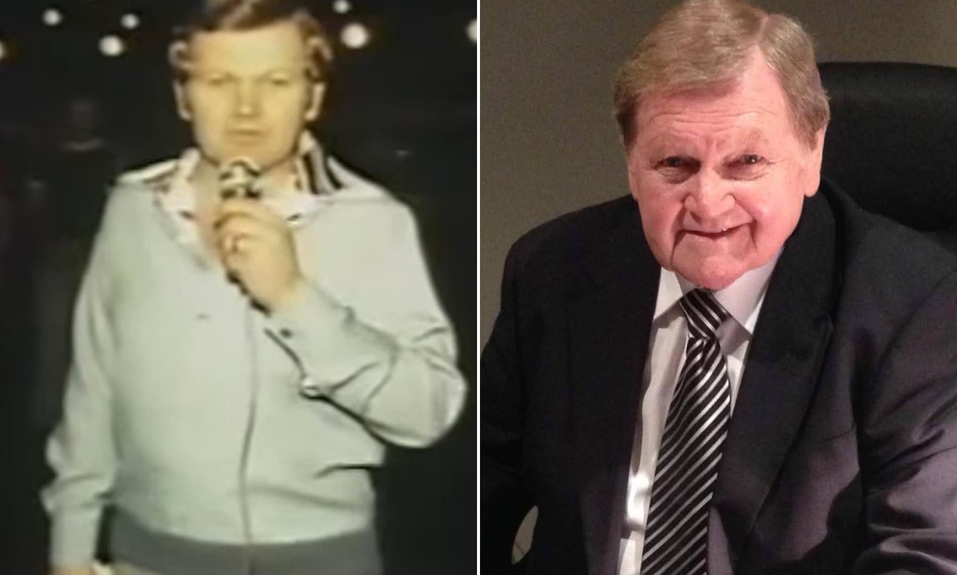 Logie-winning sports broadcaster Steve Raymond dies after stellar career