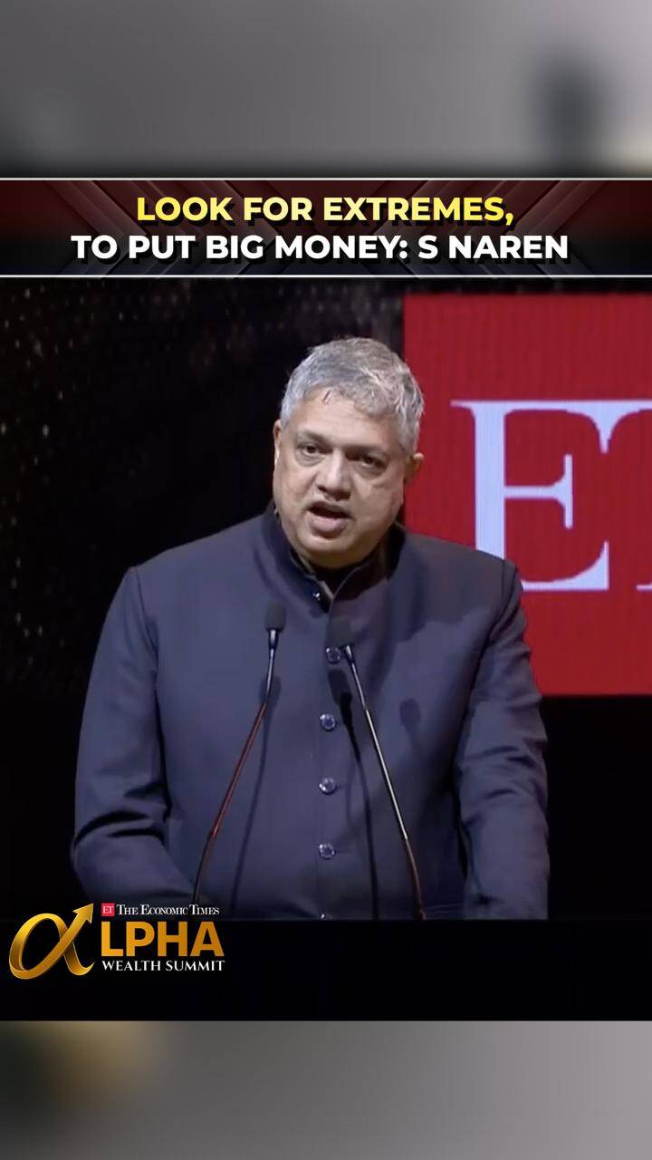 S Naren on hunting for extremes to make big bucks on D-Street