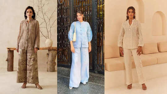How to wear matching co-ords without looking like you are in pajamas