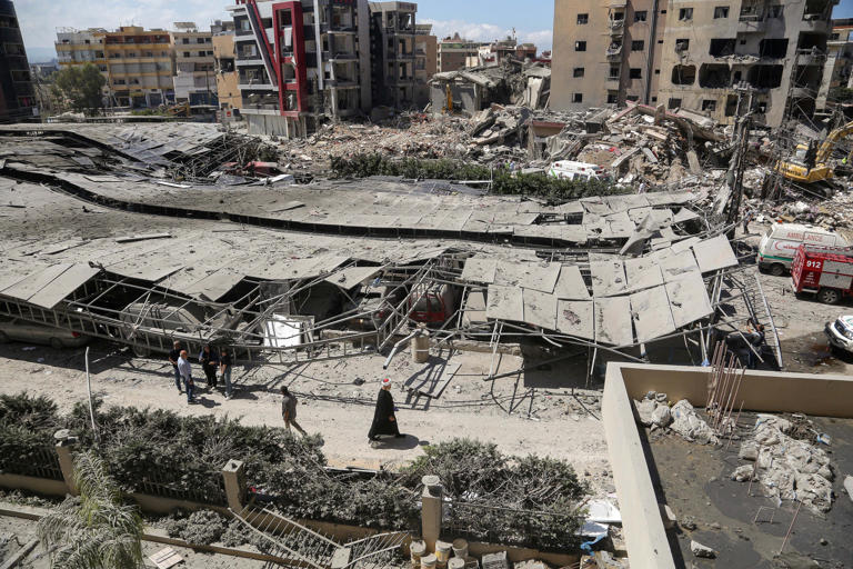 Advertencia de Israel a Hezbolá: "Si cree que este resultado le otorga ...