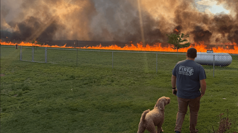 Controlled burns may cause smoke across Jones County, officials say