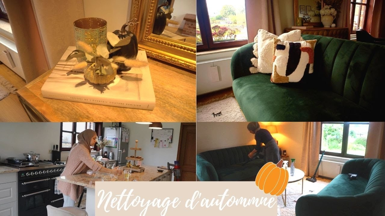 Nettoyage d’automne ultra satisfaisant en quelques minutes