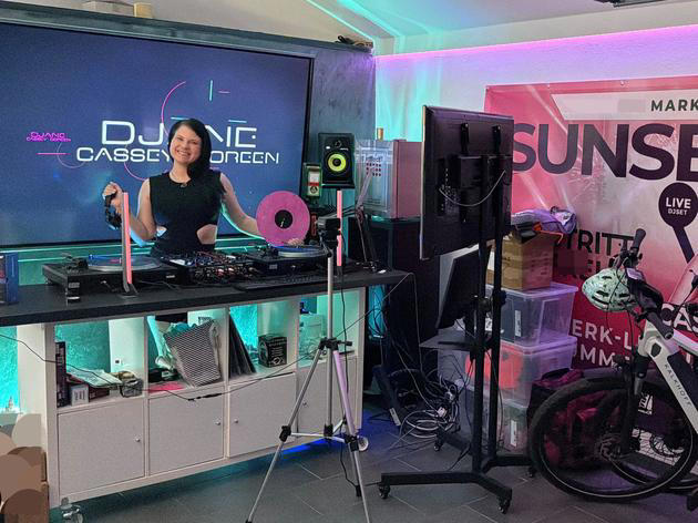 Re-Start beim „Sunset Beats Festival“: DJ „Cassey Doreen“ nutzt ihr ...