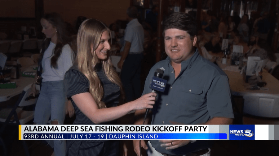 93rd Alabama Deep Sea Fishing Rodeo kickoff party