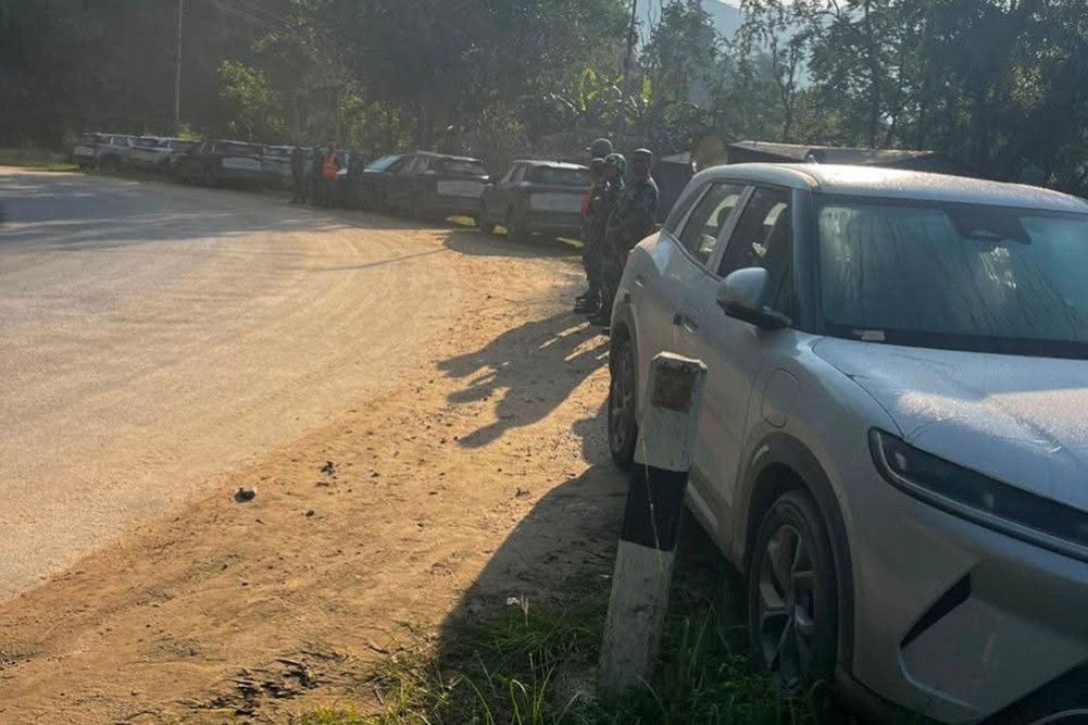 Authorities seize 775 EVs amid probe into possible budget tax leak