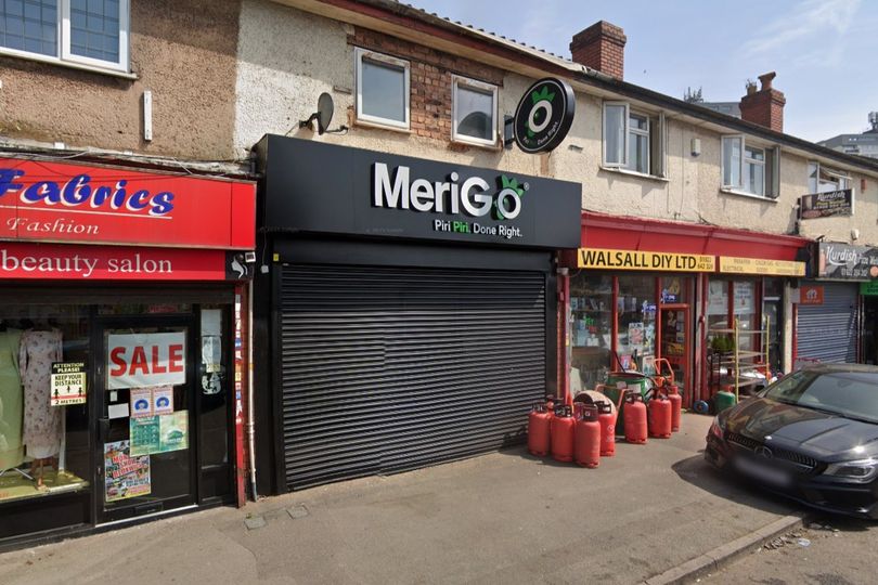 Walsall peri-peri takeaway gets the green light to open until 3am every ...