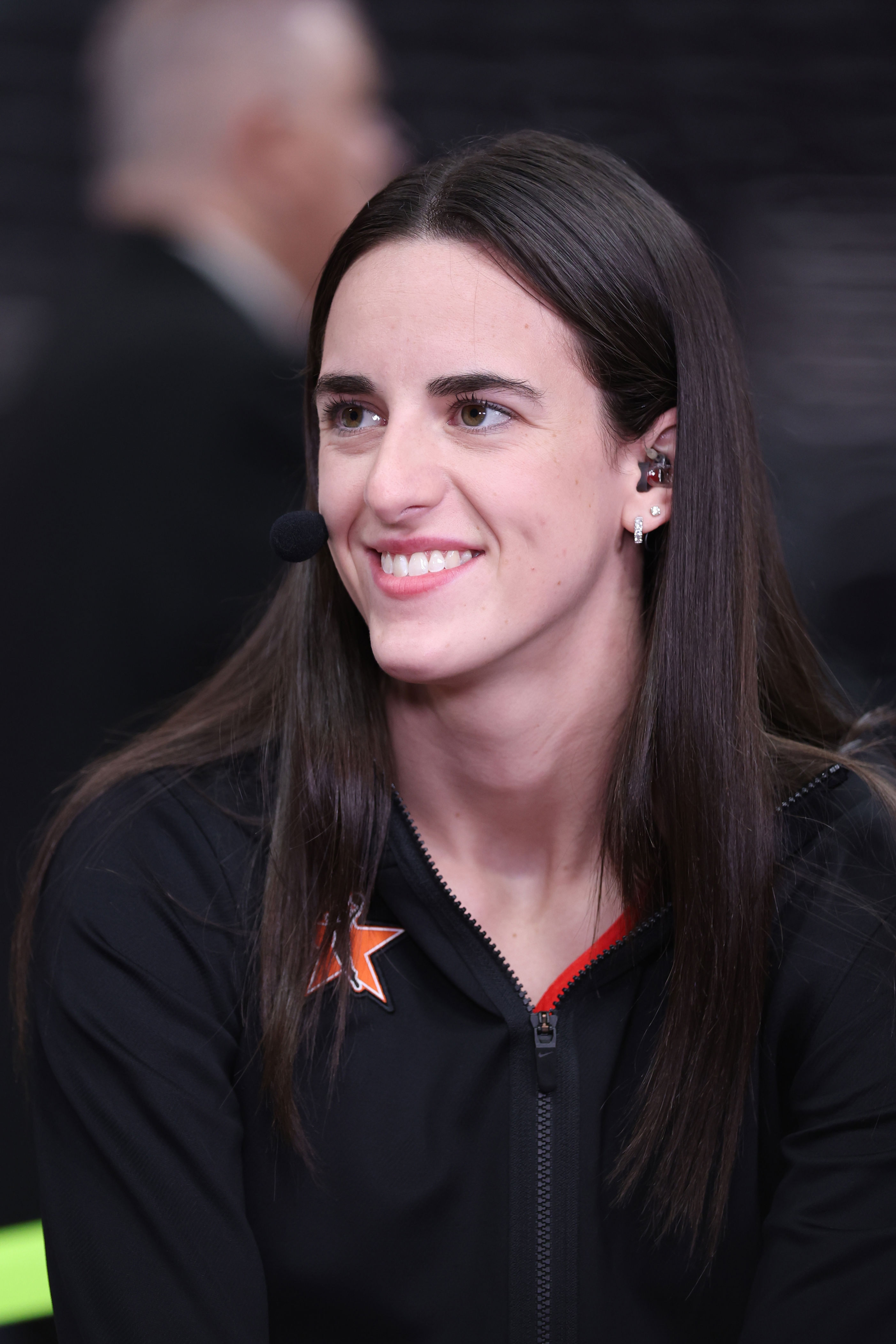 Caitlin Clark’s new Nike PE spotted in NBA Finals