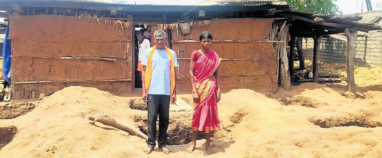 70 tribal families in 'no man's land' after foresters stop housing ...