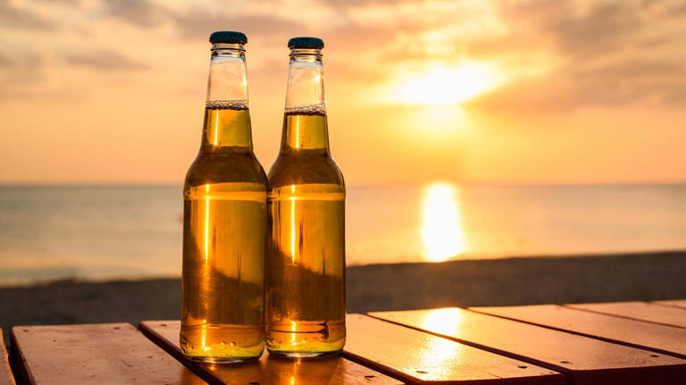 The beach-approved beer brand that Jimmy Buffett inspired