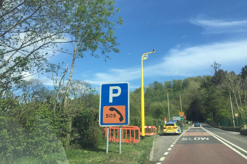 Hated A38 speed cameras work as crash numbers cut in half