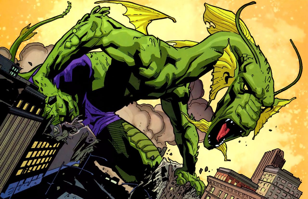 Magic: The Gathering reveals Fin Fang Foom for Marvel Super Heroes