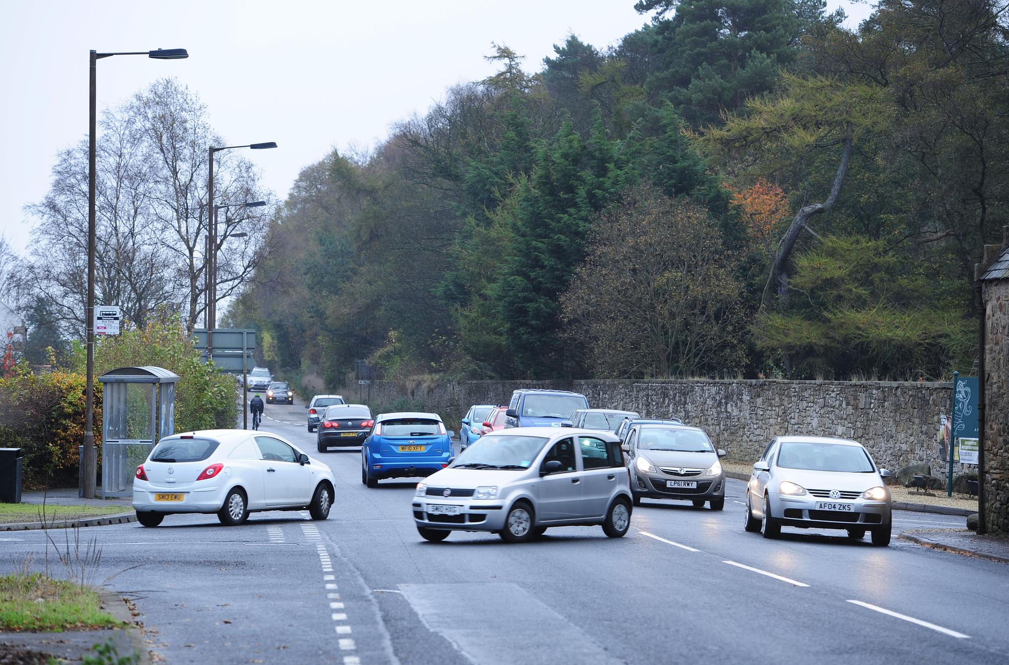 Edinburgh A71 Dalmahoy junction: Residents want to know what is causing ...