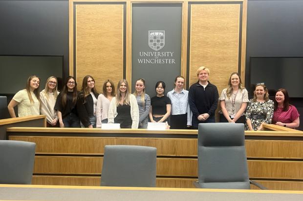Students gain real-world experience in university's first licensing hearing