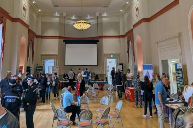 Community event aims to break stigma around men’s mental health