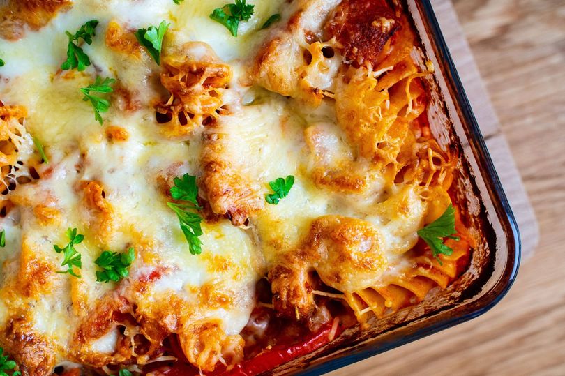 Mary Berry's simple pasta bake is 'wonderfully comforting' and perfect ...