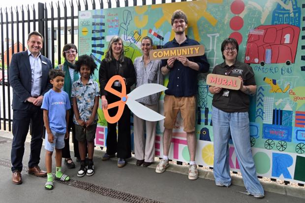 Oxford station hosts national launch of Community Rail Week 2026