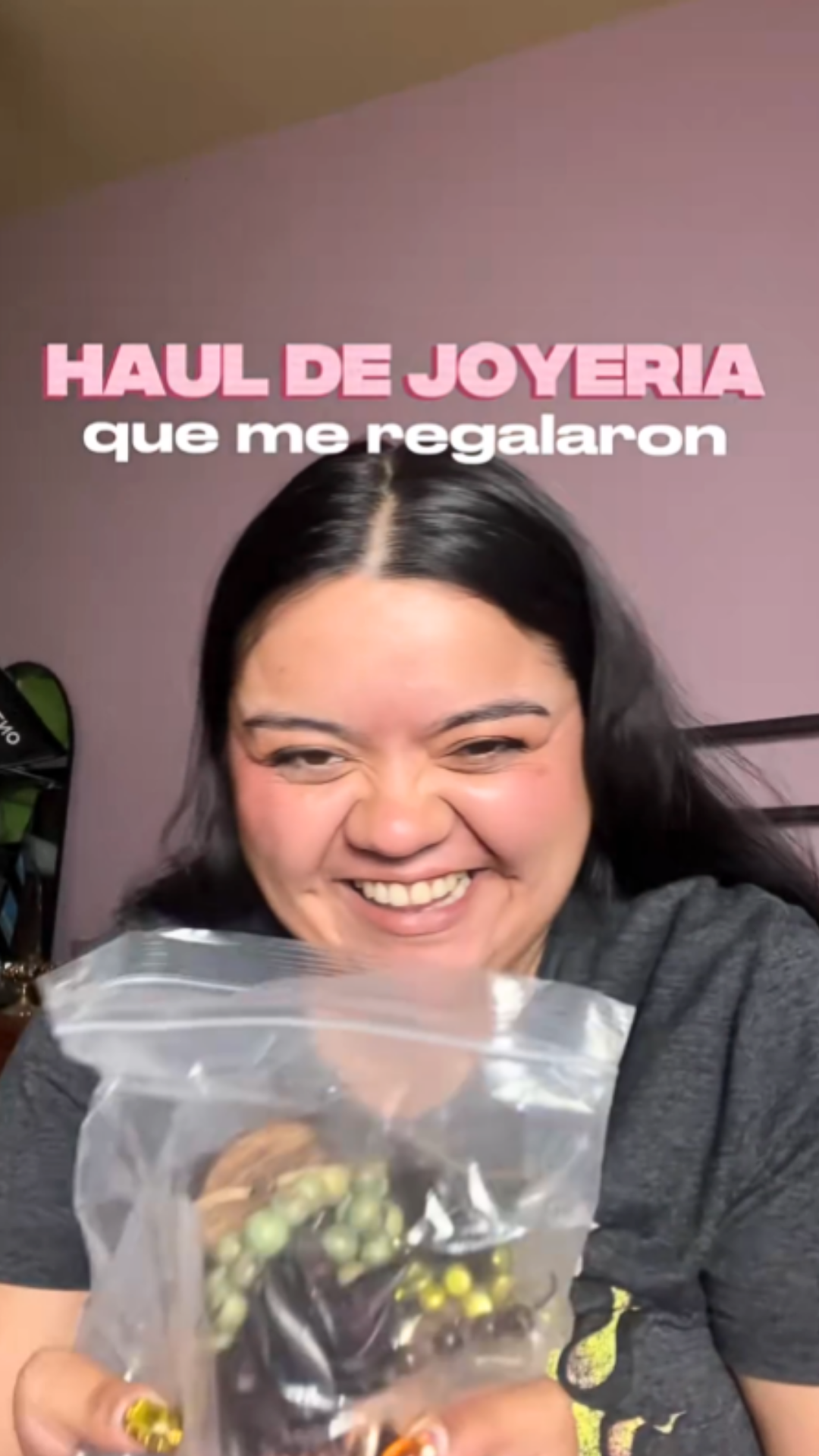 Haul de joyería playera que me regalaron