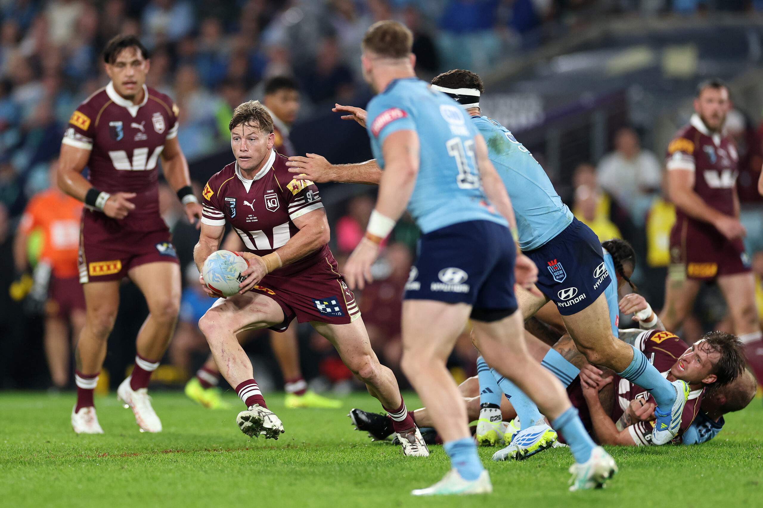 Predicted Queensland Maroons State of Origin 2 team