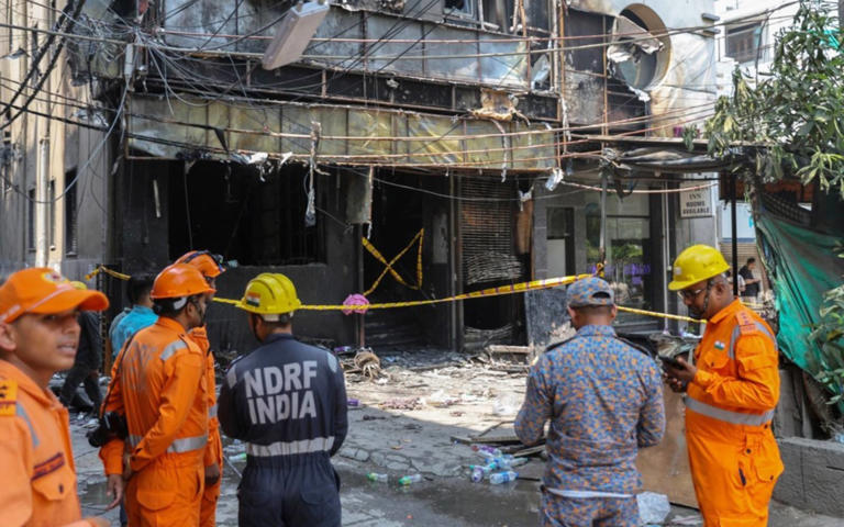 Delhi cracks down on fire safety violations after blaze that killed 21