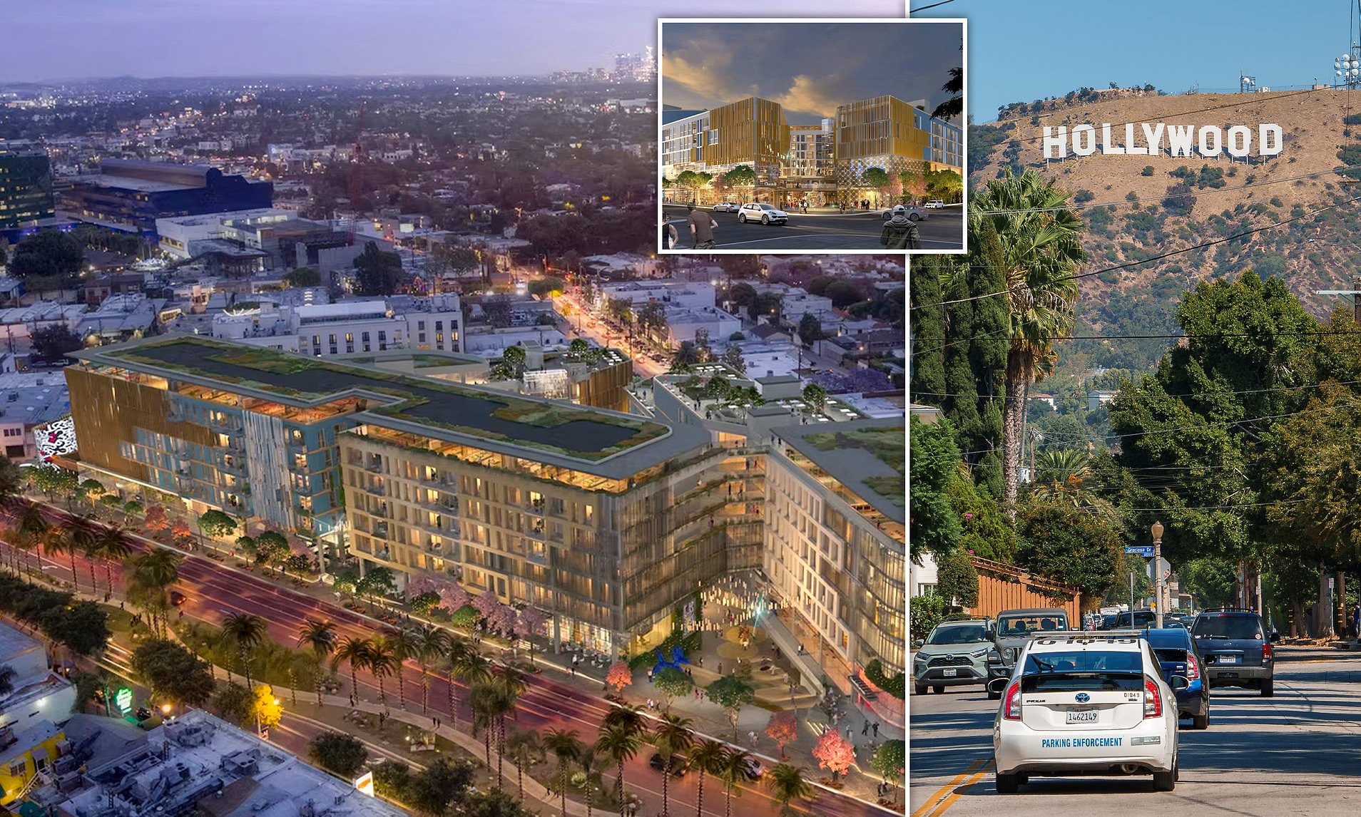 LA bids to revive battered image with ambitious plan to turn giant dirt ...