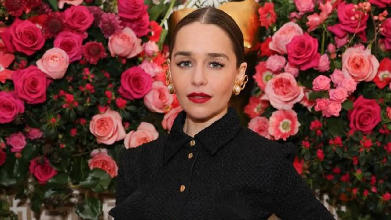 Emilia Clarke's 'shame' over revealing her brain hemorrhage diagnosis ...