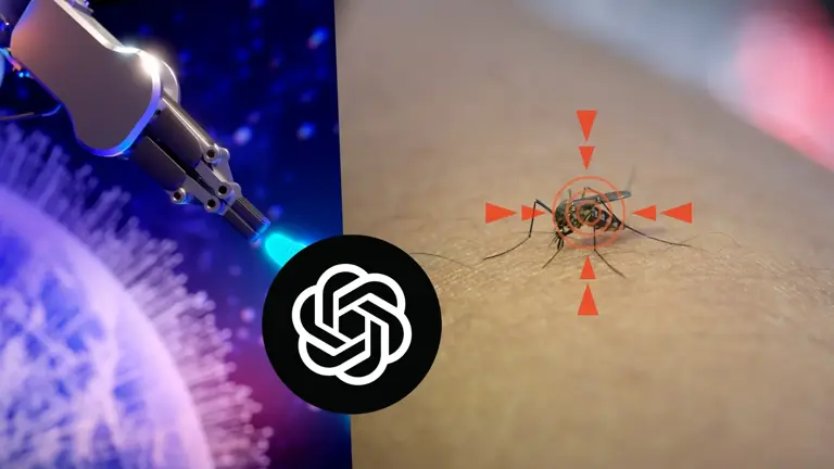 Ingeniero construye el sistema antimosquitos definitivo con una cámara ...
