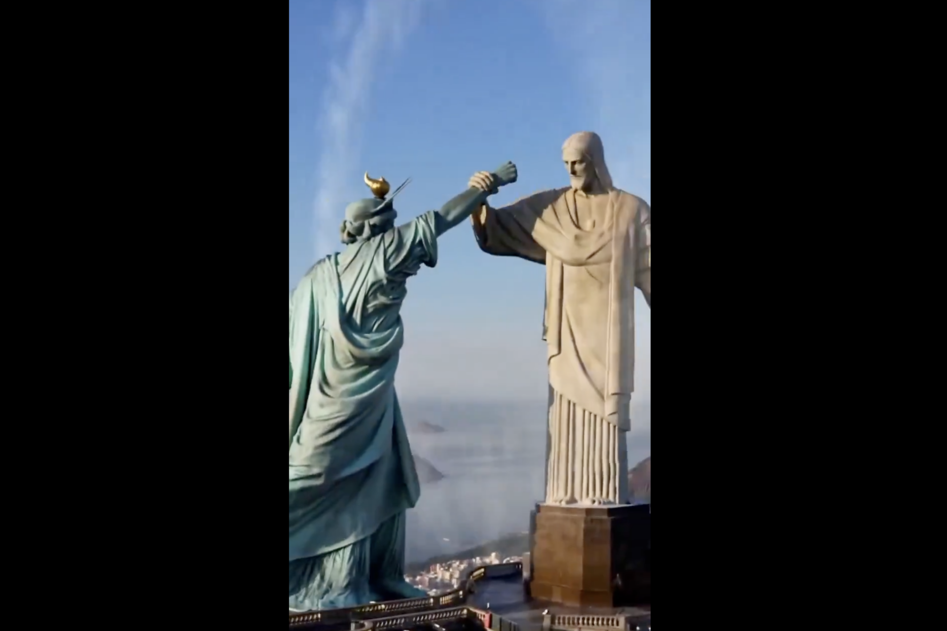 Christ the Redeemer vs. Statue of Liberty: Who wins?