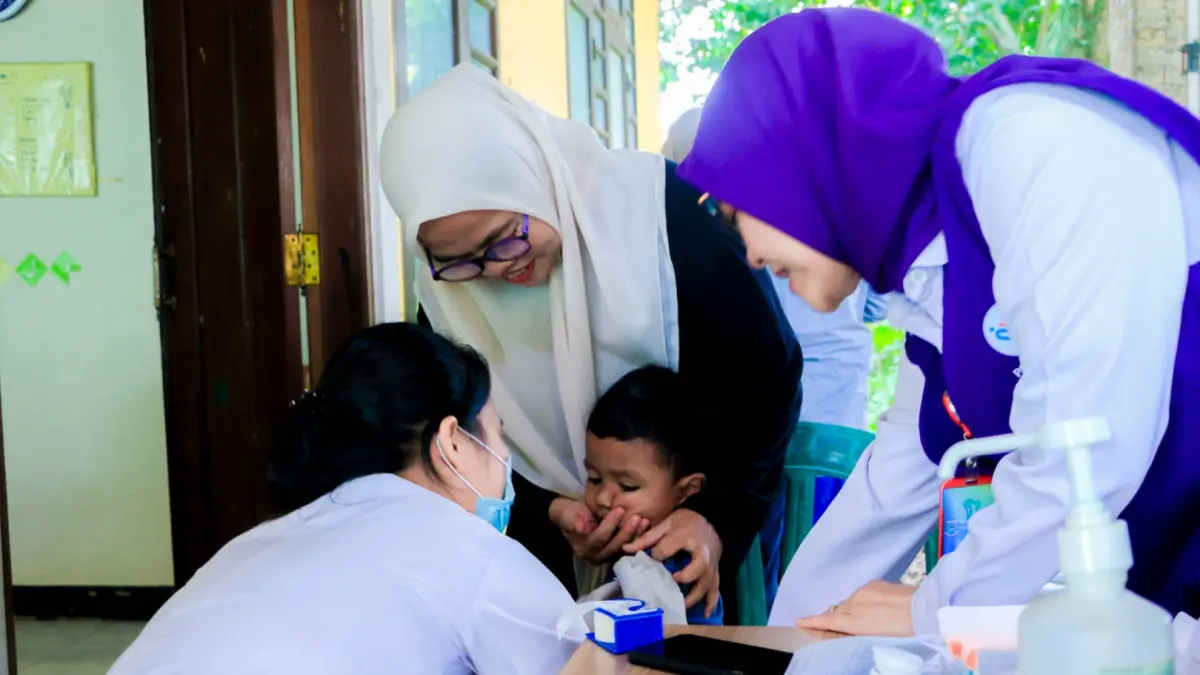 Targetkan 109 ribu anak! Pemkot Tangsel ajak warga sukseskan ORI campak