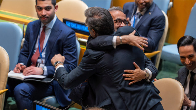 NRP Sagres ruma às Bermudas após eleição de Portugal nas Nações Unidas
