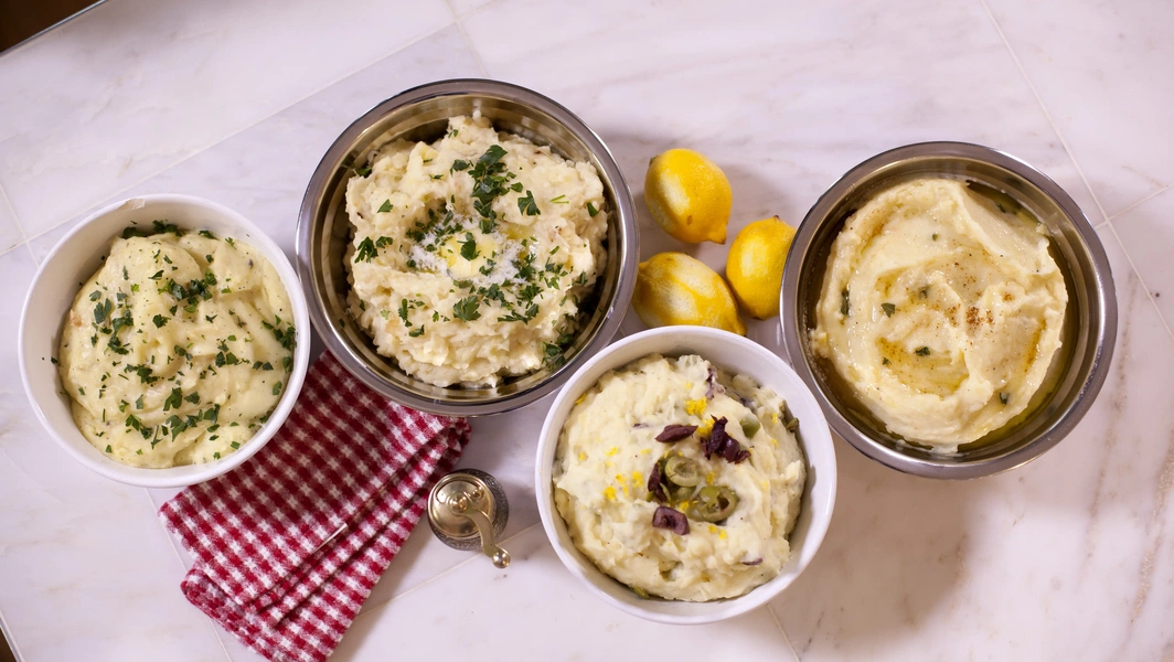 5 restaurants serving exceptional mashed potatoes