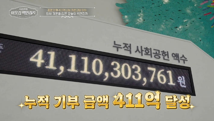 해진 재킷·낡은 지갑…411억 기부한 의사의 특별한 삶