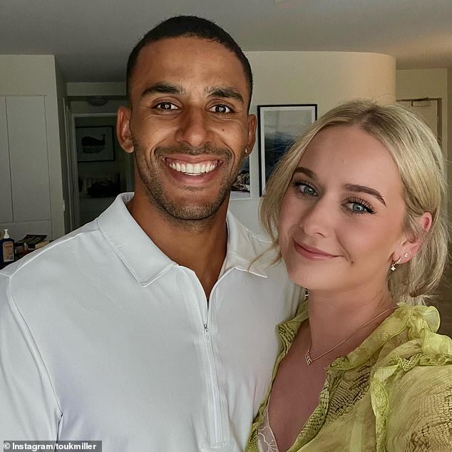 Footy star Touk Miller finds love with glamorous influencer after split ...