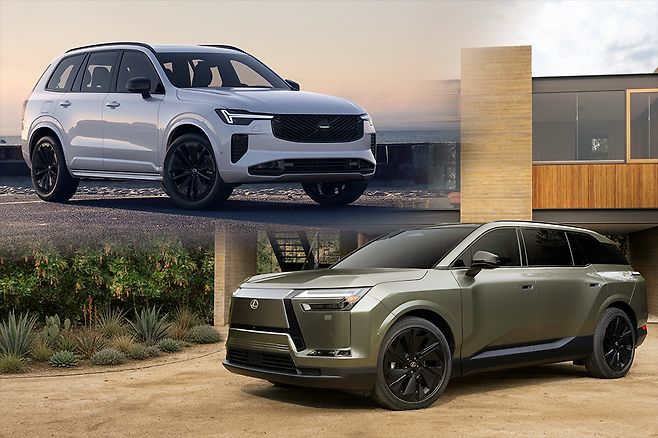 Minivans lost. Now the rich want a three-row EV — and Lexus and Volvo ...