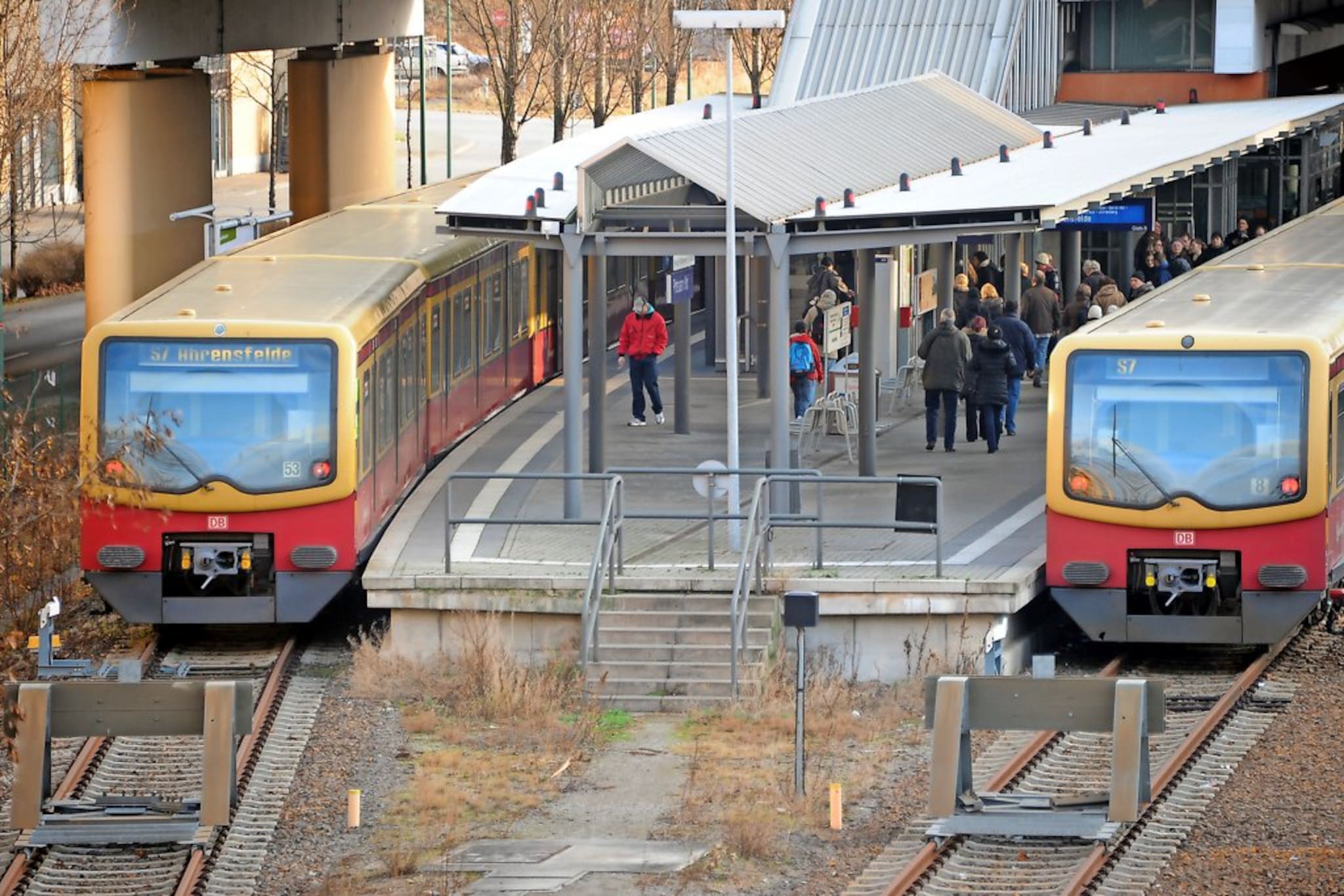 S-Bahn der Linie S7 in Potsdam: Einschränkungen zwischen Griebnitzsee ...