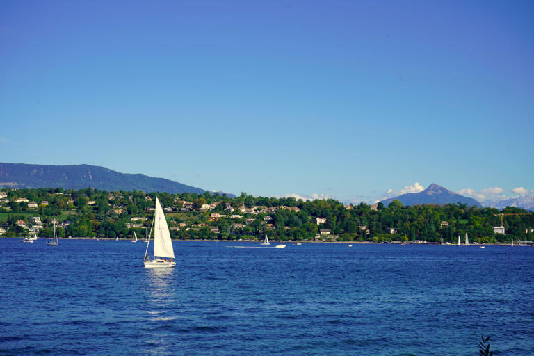 Gaël Monfils : sa maison familiale au bord du lac Léman allie design ...